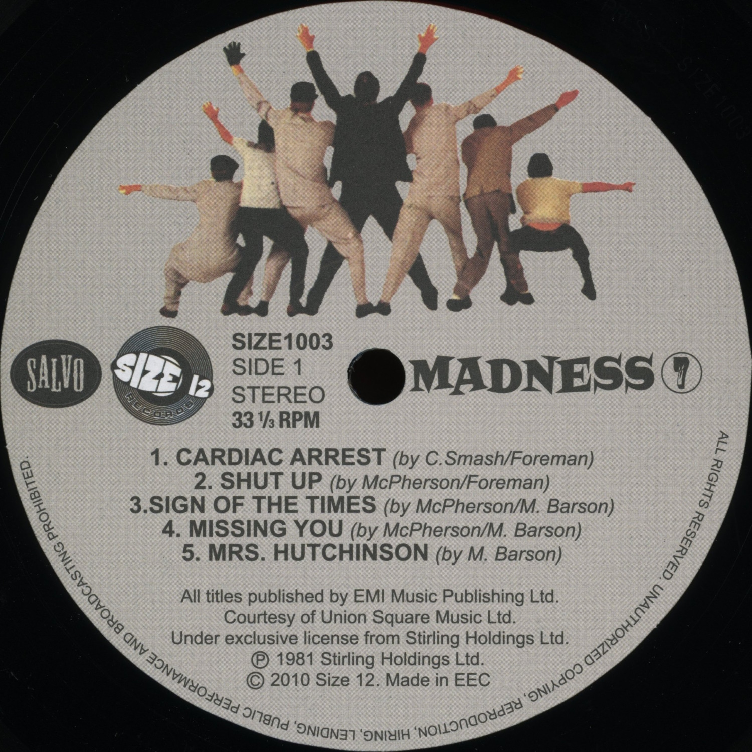 2010L01C – Madnessography