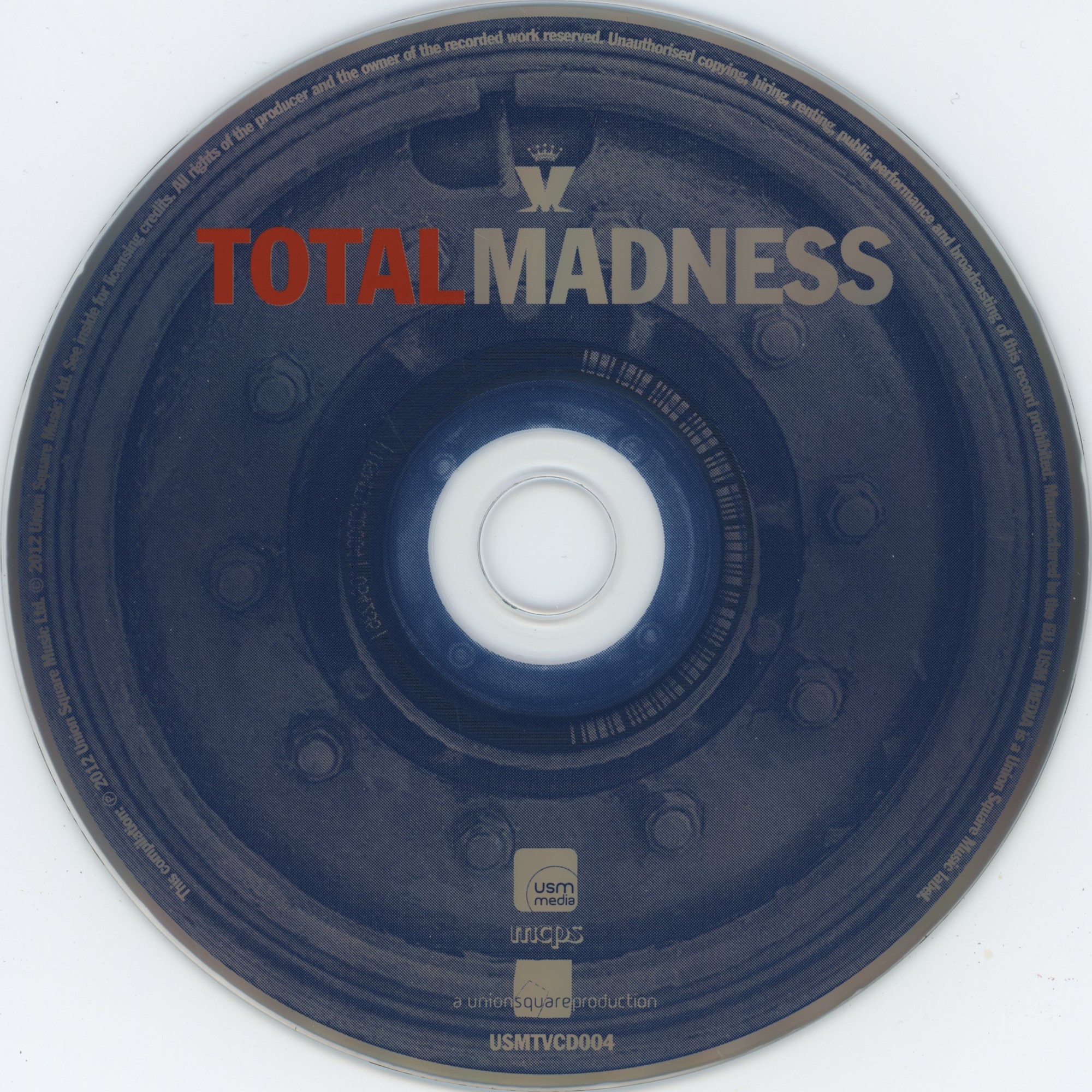 TOTAL MADNESS – Madnessography