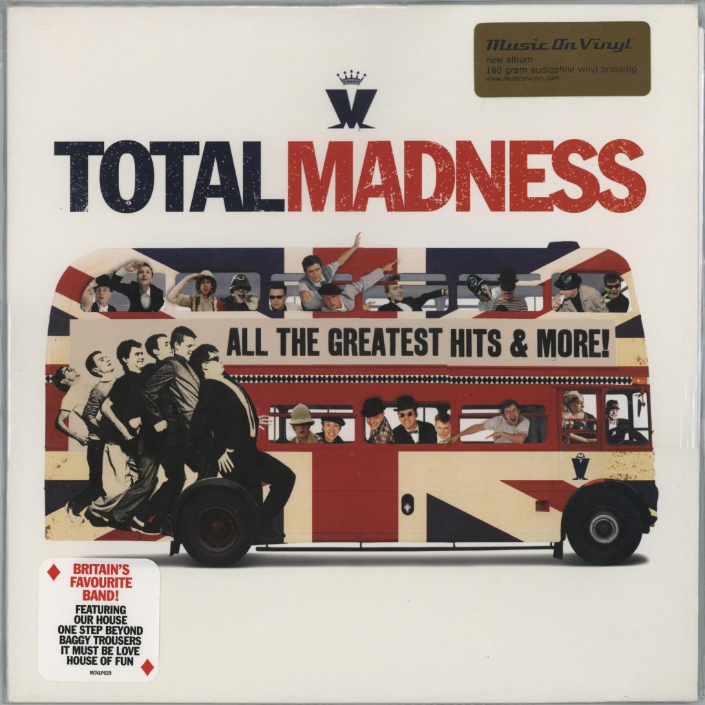 TOTAL MADNESS – Madnessography