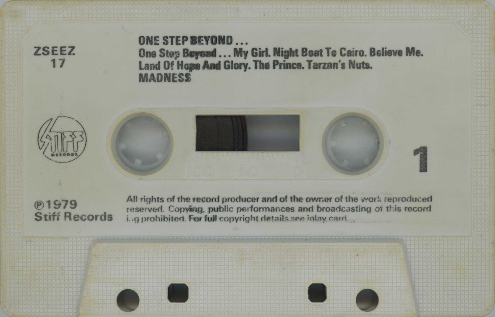 ONE STEP BEYOND…, UK, 1979 – Madnessography