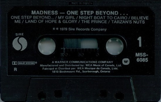 ONE STEP BEYOND…, Canada, 1980 – Madnessography