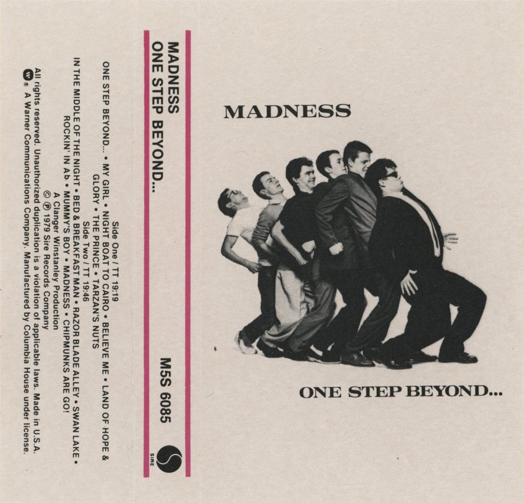 ONE STEP BEYOND…, USA, 1980 – Madnessography