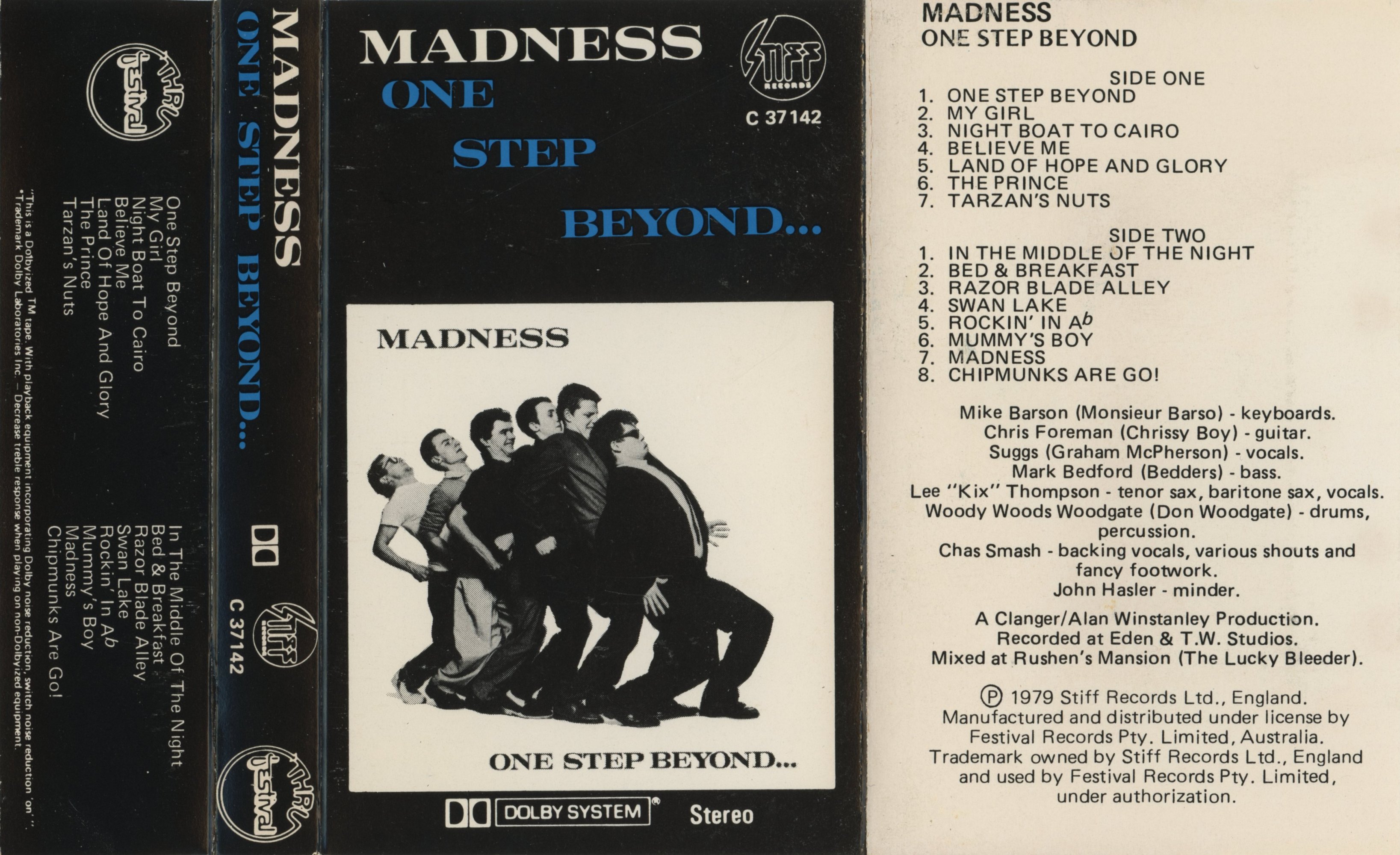 ONE STEP BEYOND…, Australia, 1979 – Madnessography