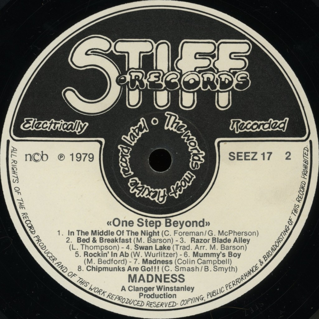 ONE STEP BEYOND…, Scandinavia, 1979 – Madnessography