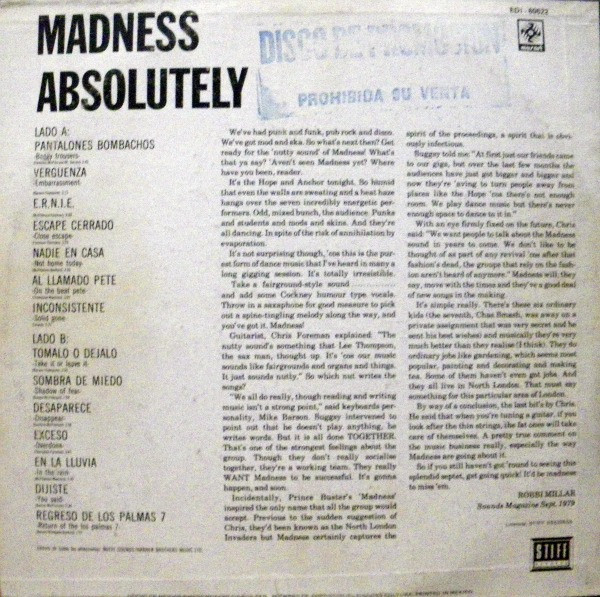 ABSOLUTELY, Mexico, 1980 – Madnessography