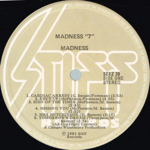 7, New Zealand, 1981 – Madnessography