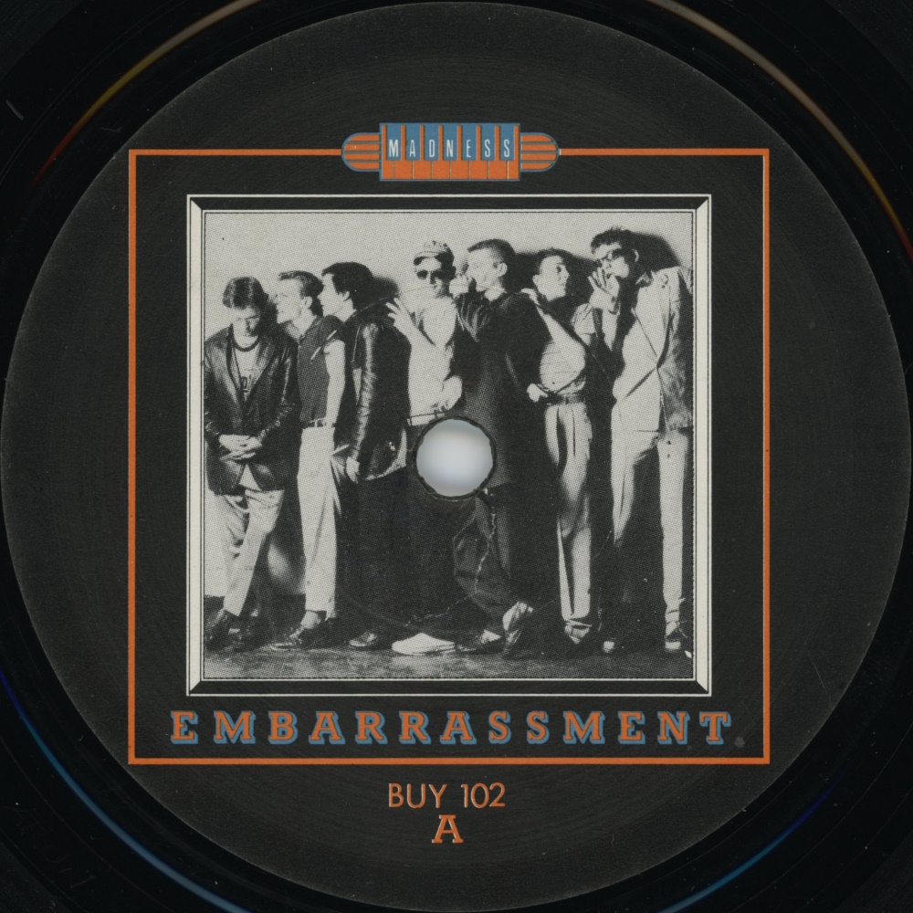 Embarrassment, UK, 1980 – Madnessography