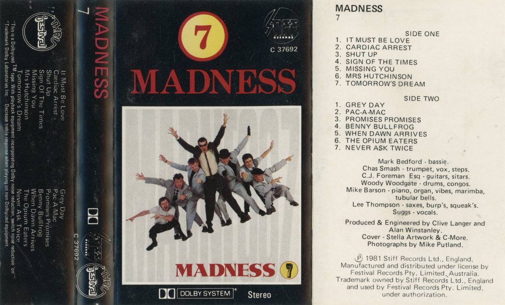 7, Australia, 1981 – Madnessography