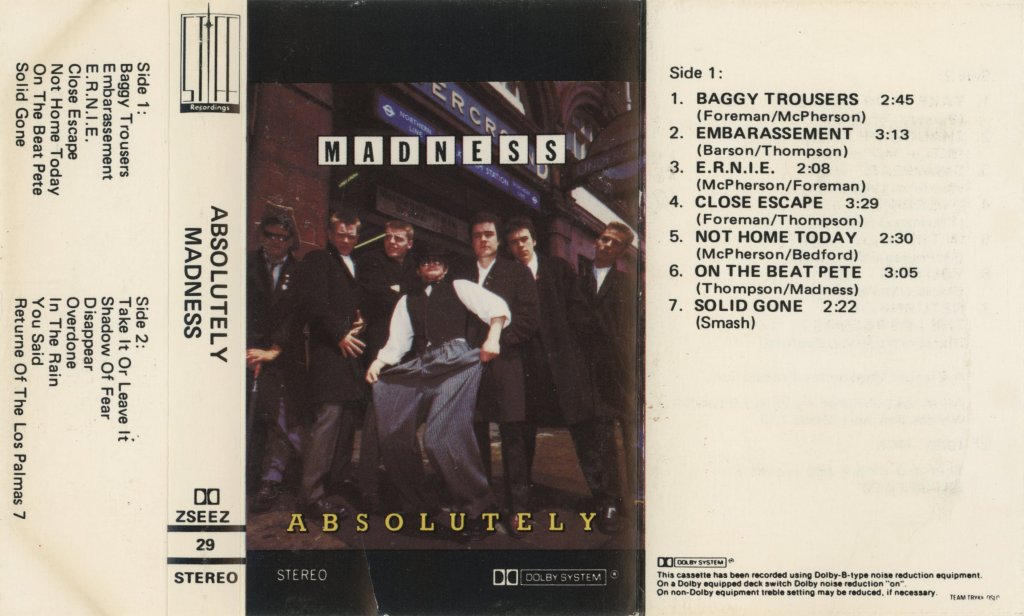 ABSOLUTELY, Scandinavia, 1980 – Madnessography