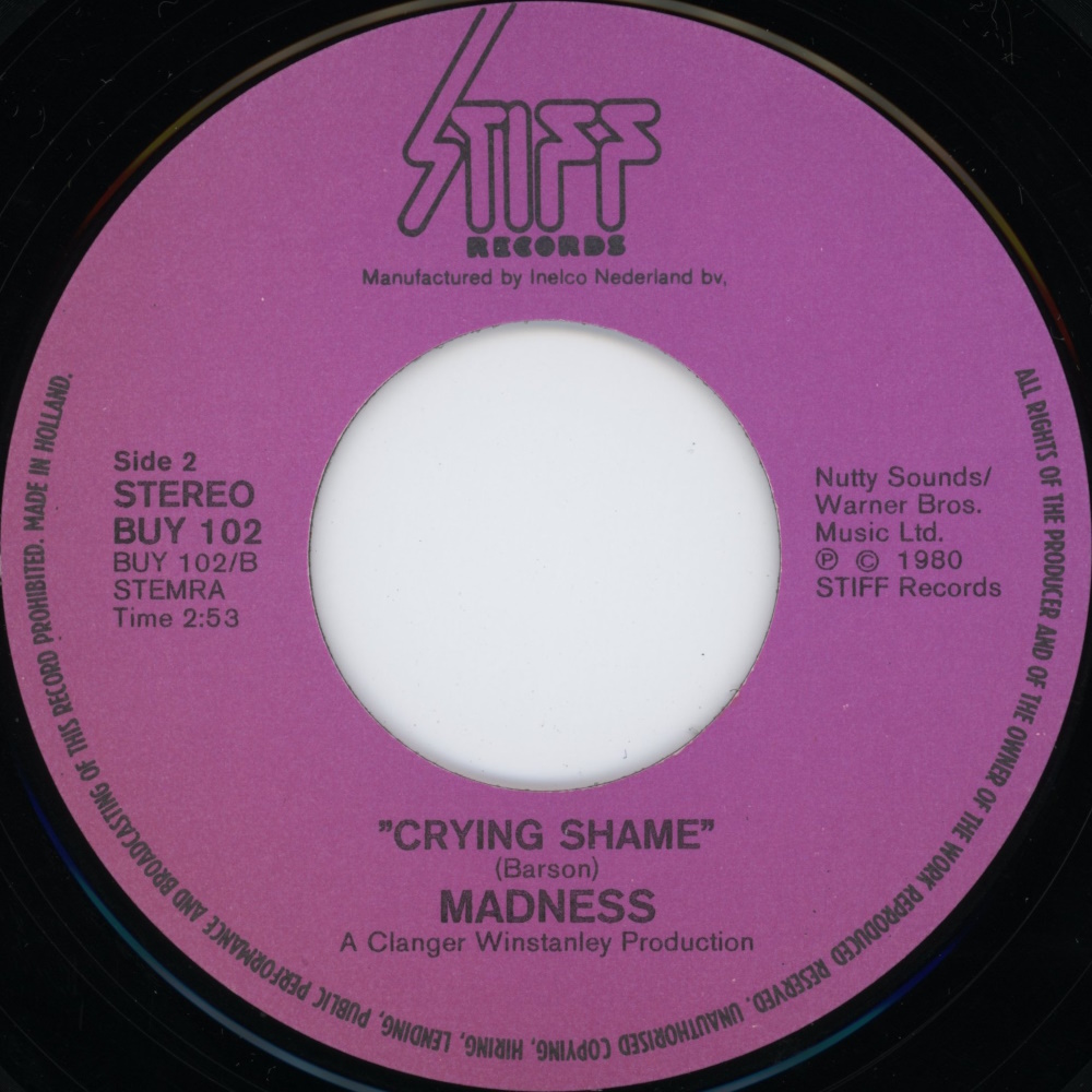 Embarrassment, Netherlands, 1980 – Madnessography