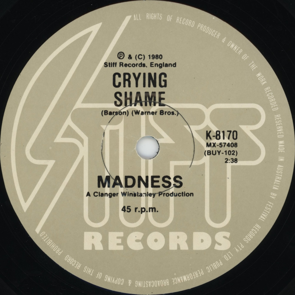 Embarrassment, Australia, 1980 – Madnessography