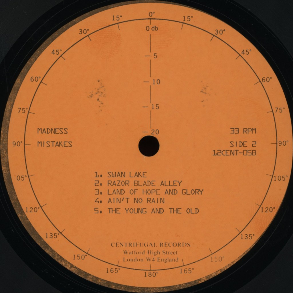 MISTAKES, USA, 1980 – Madnessography