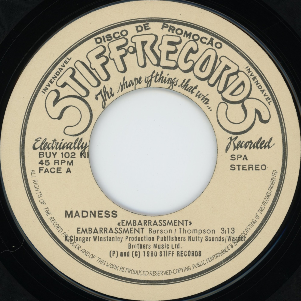 Embarrassment, Portugal, 1980 – Madnessography