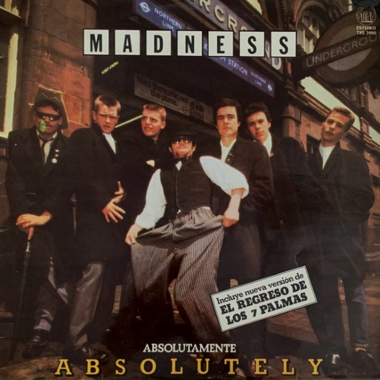 ABSOLUTAMENTE (ABSOLUTELY), Spain, 1980 – Madnessography