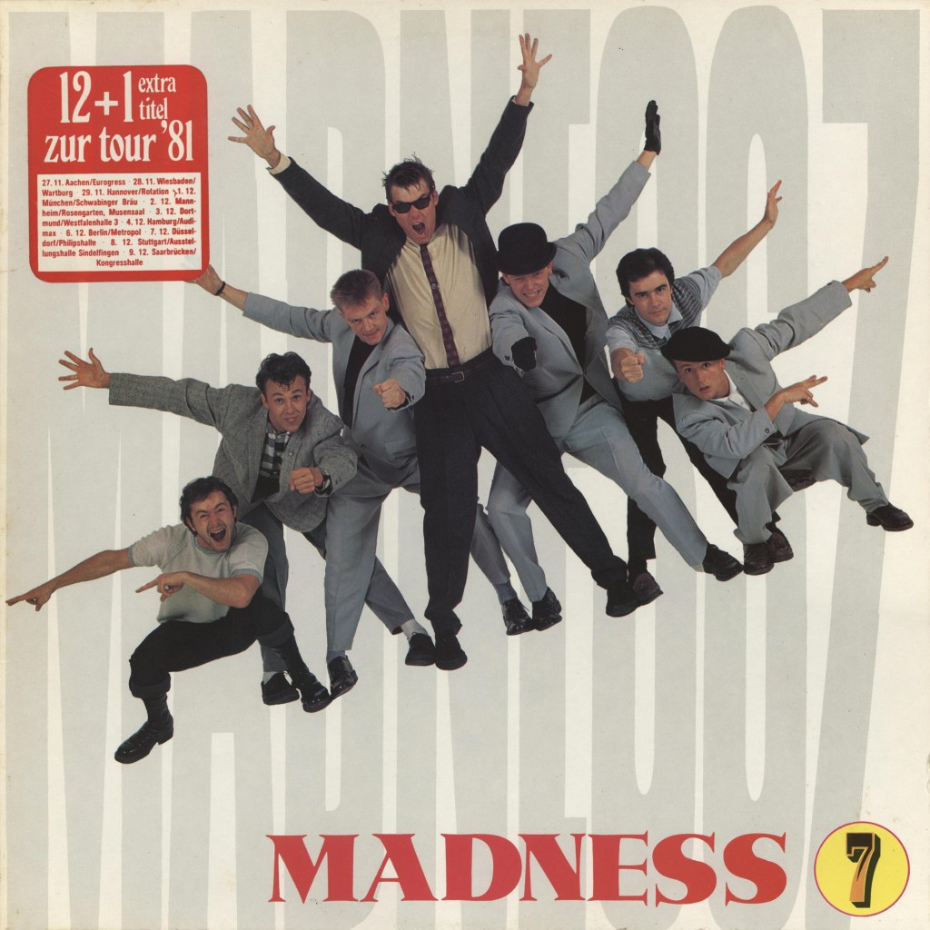 7, Germany, 1981 – Madnessography