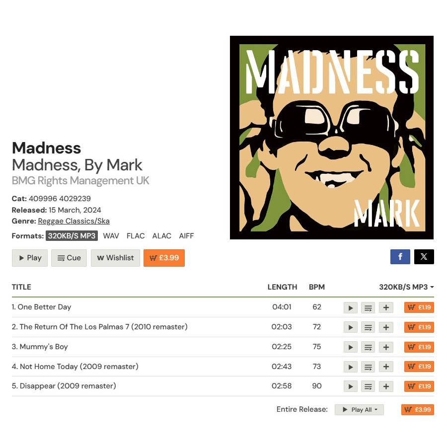 Mark, Digital, 2024 – Madnessography