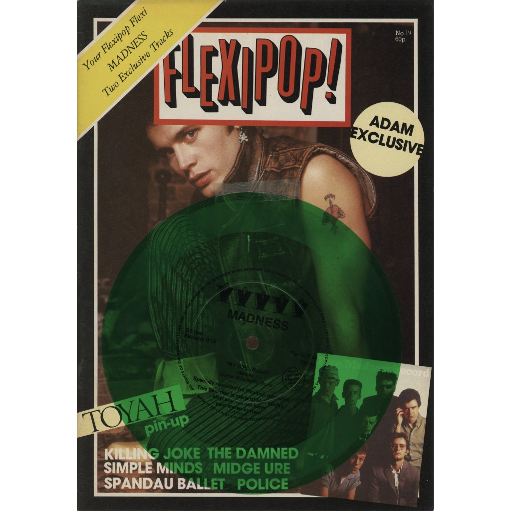 My Girl (Ballad) (Flexipop), UK, 1982 – Madnessography