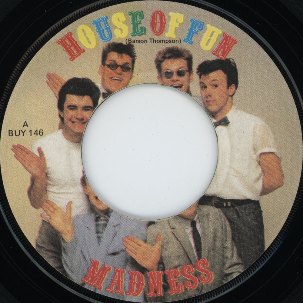 House Of Fun, UK, 1982 – Madnessography
