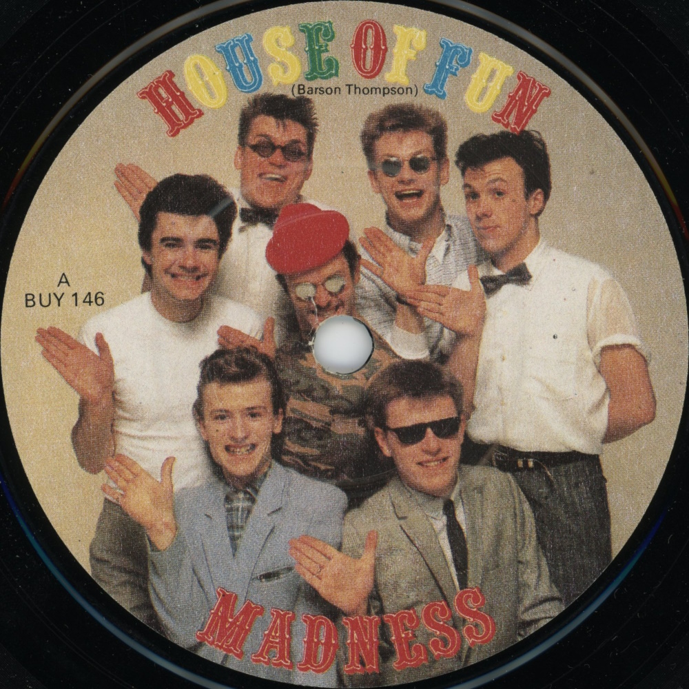 House Of Fun, UK, 1982 – Madnessography