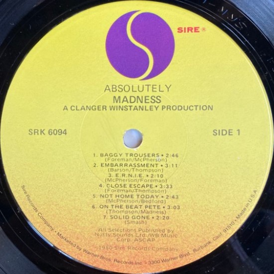 ABSOLUTELY, USA, 1980 – Madnessography