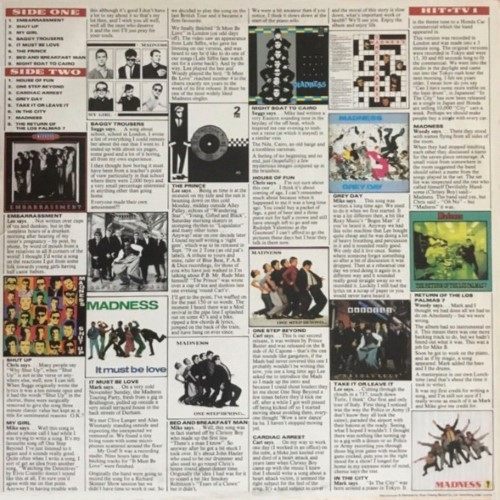 COMPLETE MADNESS, Hong Kong, 1982 – Madnessography