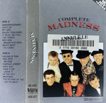 COMPLETE MADNESS, France, 1983 – Madnessography