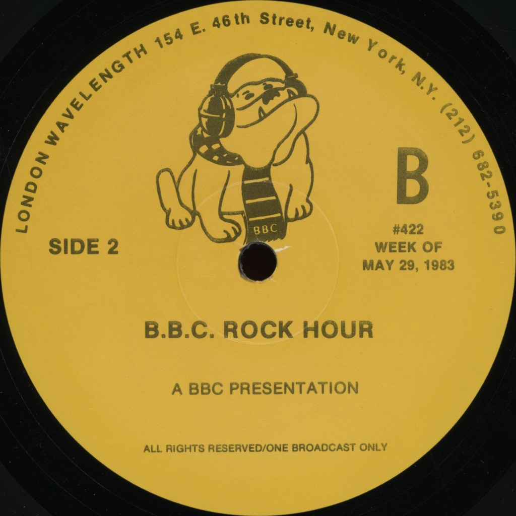 B.B.C. ROCK HOUR, USA, 1983 – Madnessography