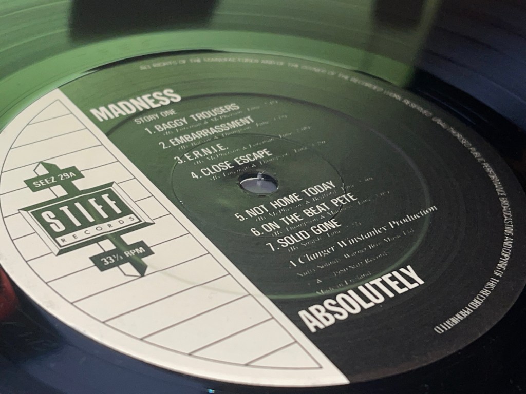 ABSOLUTELY, UK, 1980 – Madnessography