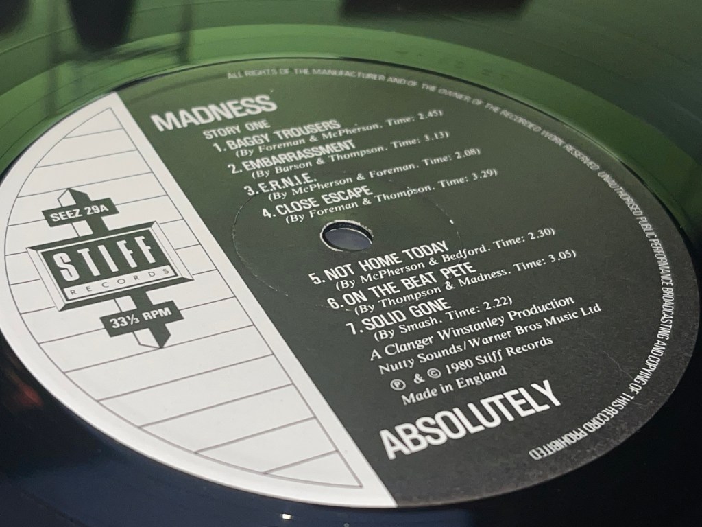 ABSOLUTELY, UK, 1980 – Madnessography