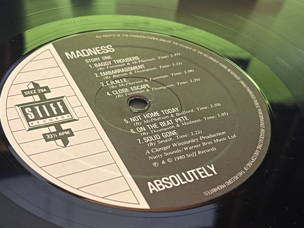 ABSOLUTELY, UK, 1980 – Madnessography