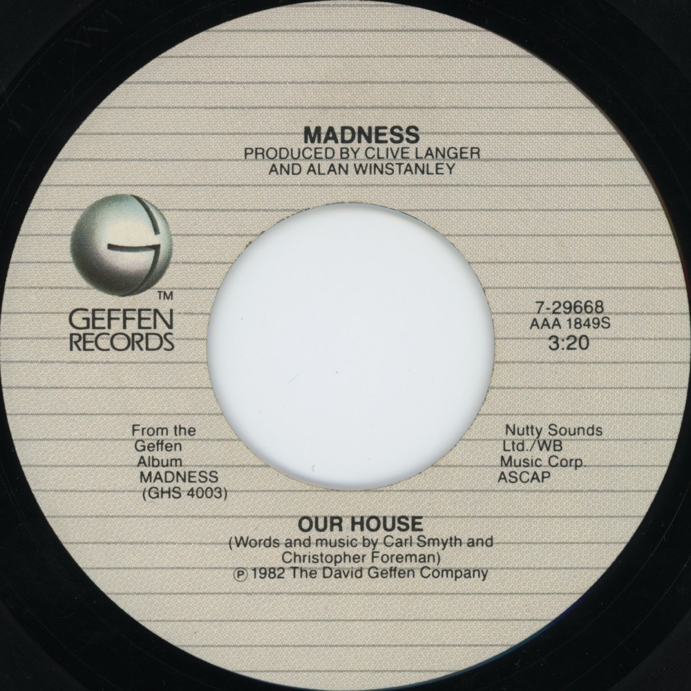 Our House, USA, 1983 – Madnessography