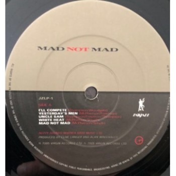 MAD NOT MAD – Madnessography