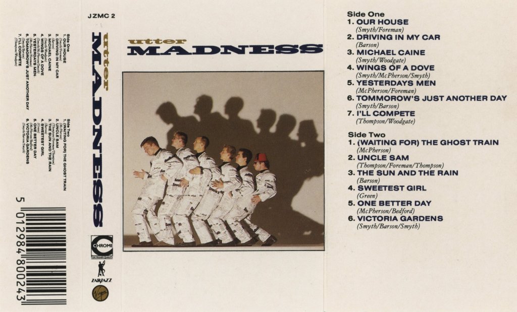 UTTER MADNESS, UK, 1986 – Madnessography