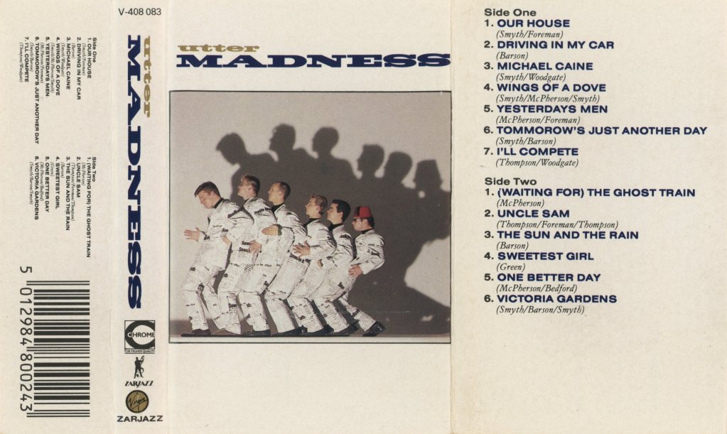 UTTER MADNESS, Spain, 1986 – Madnessography