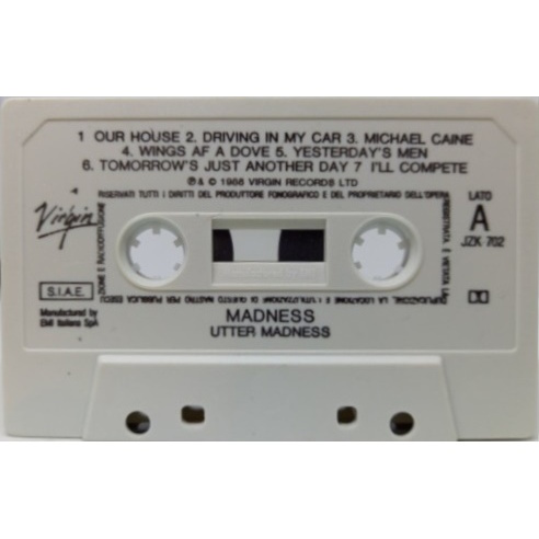 UTTER MADNESS, Italy, 1986 – Madnessography