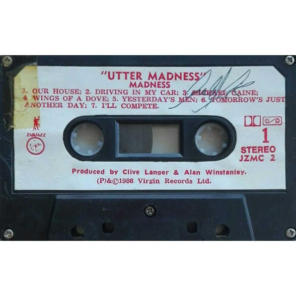 UTTER MADNESS, New Zealand, 1986 – Madnessography