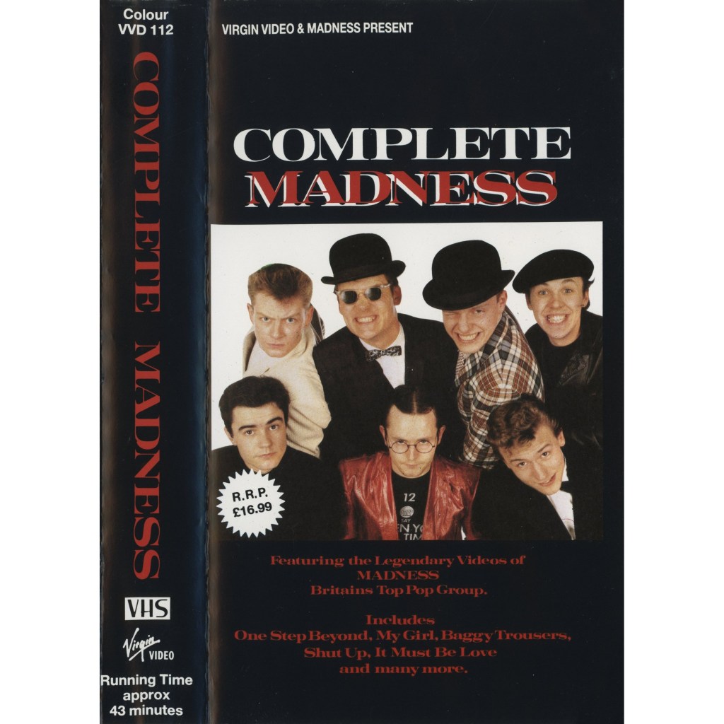 COMPLETE & UTTER MADNESS, UK, 1986 – Madnessography