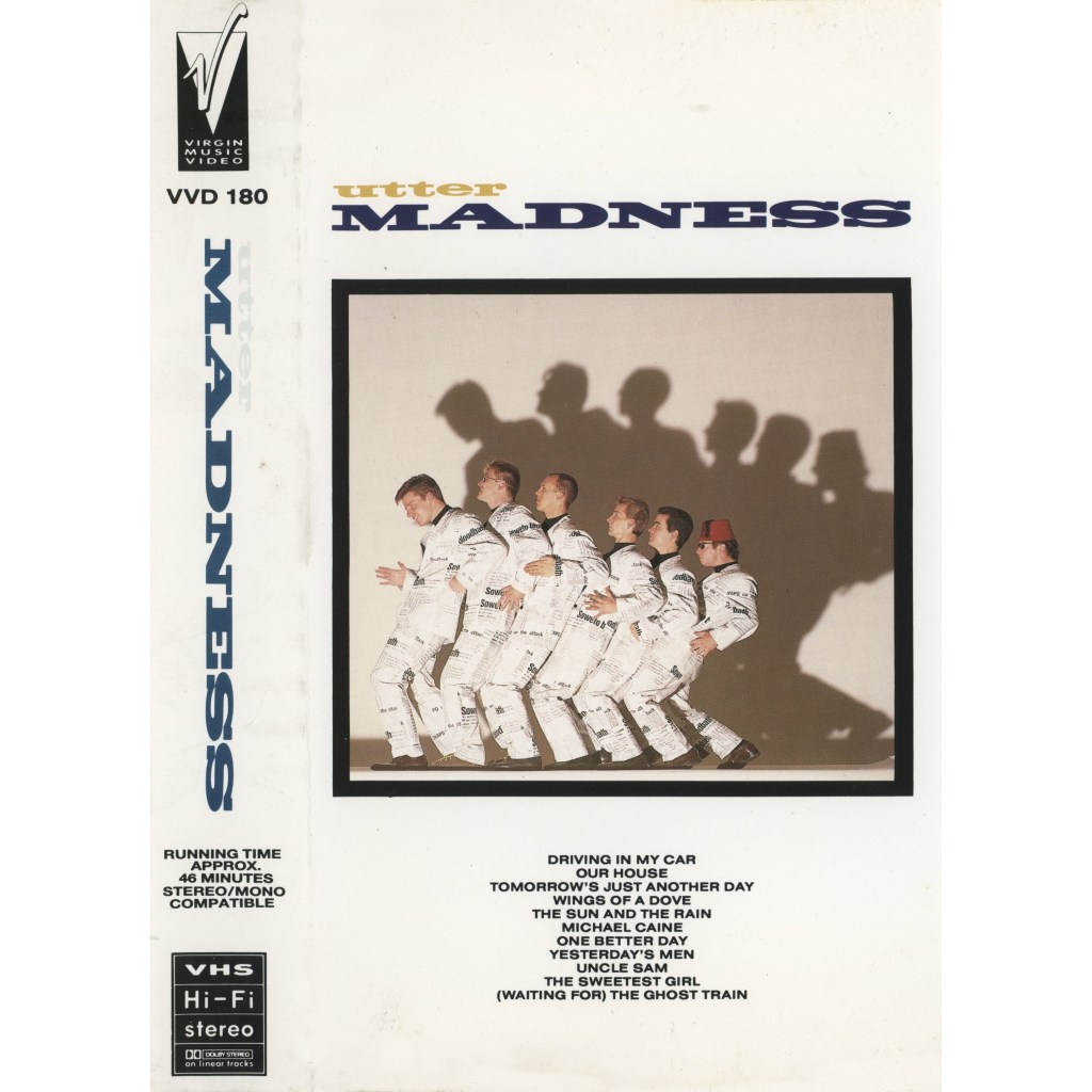 COMPLETE & UTTER MADNESS, UK, 1986 – Madnessography