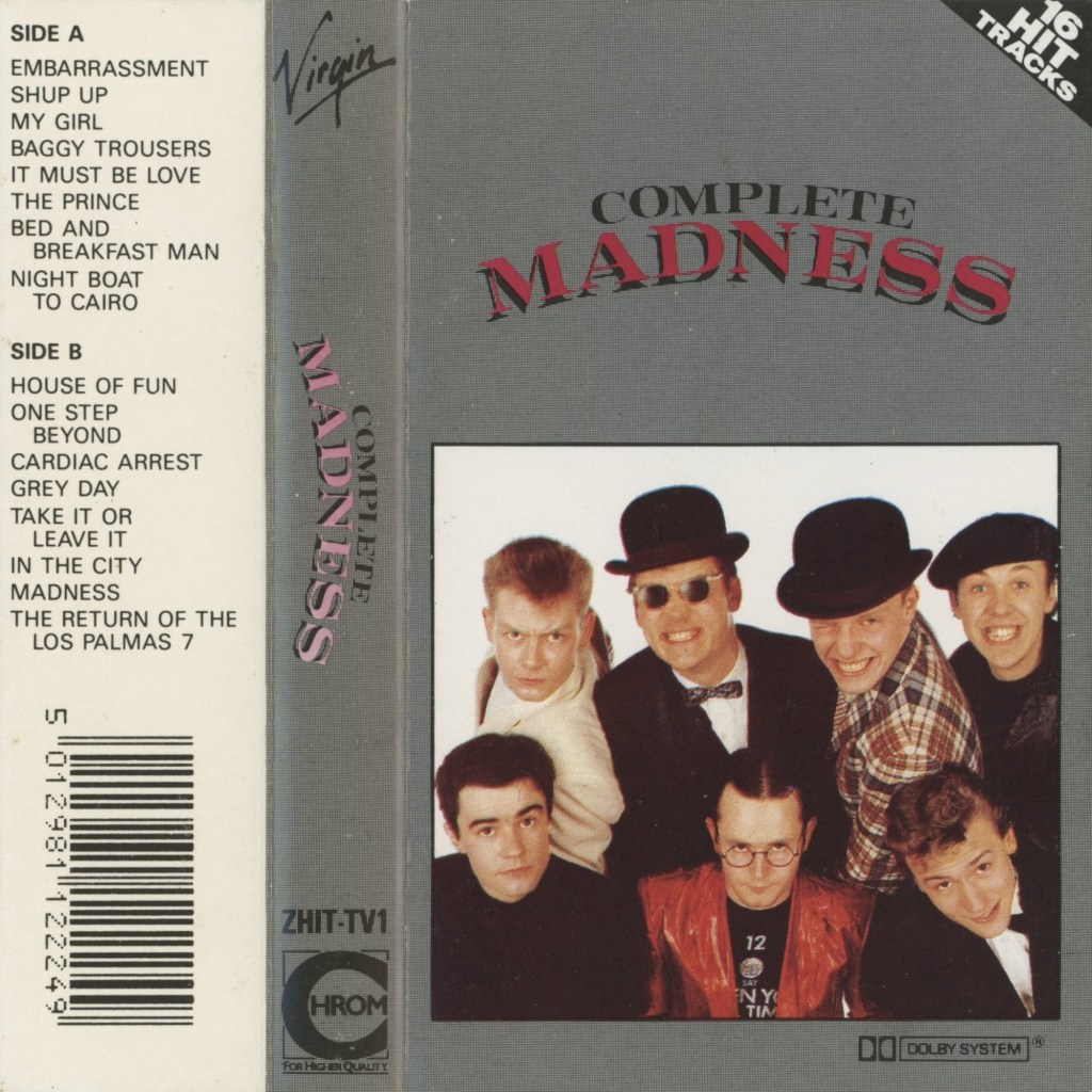 COMPLETE MADNESS, UK, 1985 – Madnessography