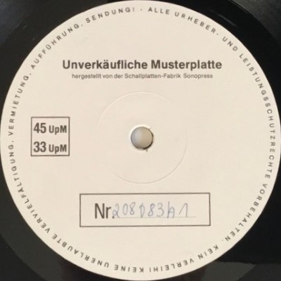 UTTER MADNESS, Europe, 1986 – Madnessography