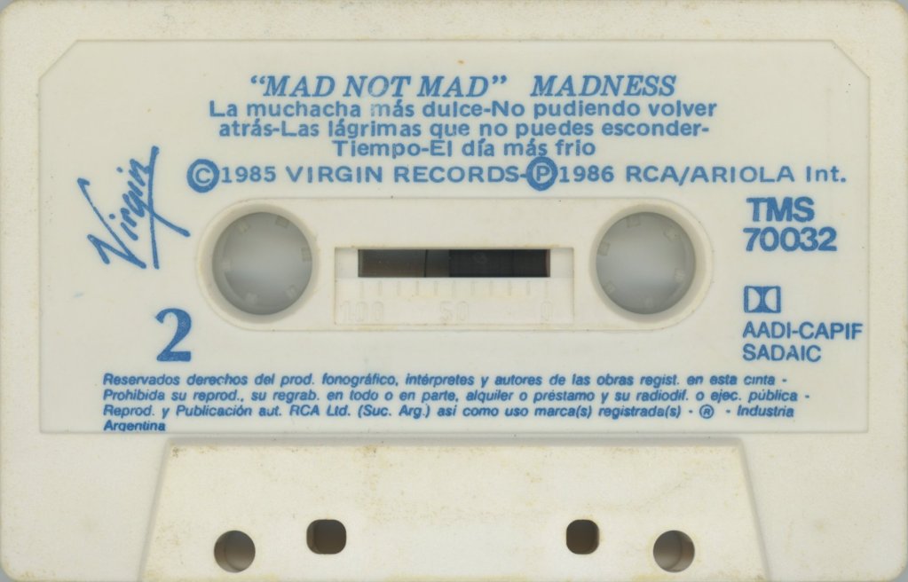 MAD NOT MAD (LOCO NO LOCO), Argentina, 1986 – Madnessography