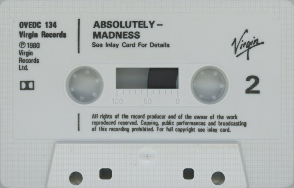 ABSOLUTELY, UK, 1985 – Madnessography