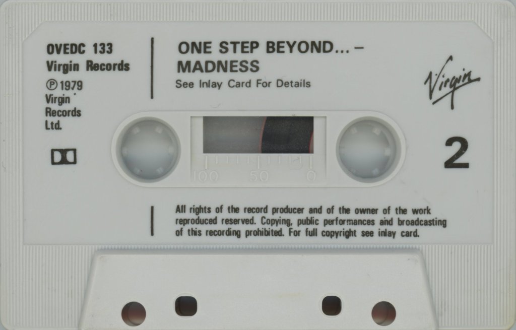 ONE STEP BEYOND…, UK, 1985 – Madnessography