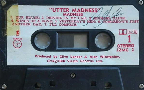 UTTER MADNESS, New Zealand, 1986 – Madnessography