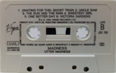 UTTER MADNESS, Italy, 1986 – Madnessography