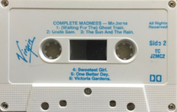 UTTER MADNESS, Australia, 1986 – Madnessography