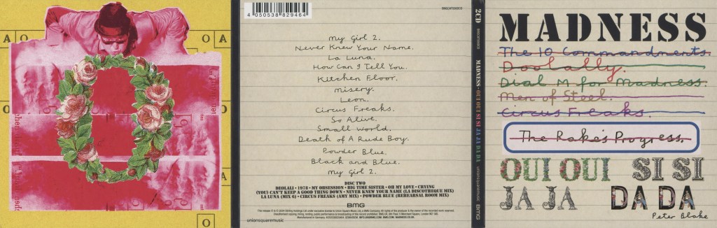 OUI OUI, SI SI, JA JA, DA DA, International, 2024 – Madnessography