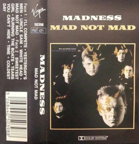 MAD NOT MAD, France, 1985 – Madnessography