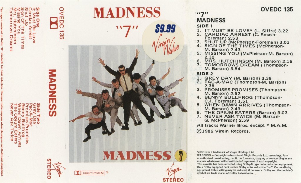 7, Australia, 1986 – Madnessography