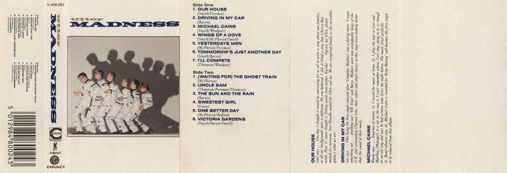 UTTER MADNESS, Spain, 1986 – Madnessography